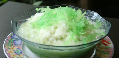 Resep Minuman Segar Rumput Laut - Minuman Segar