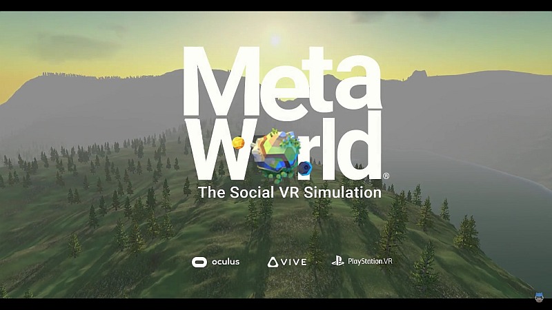 Echt Virtuell: MetaWorld: Neue virtuelle Welt nur für VR-Nutzer