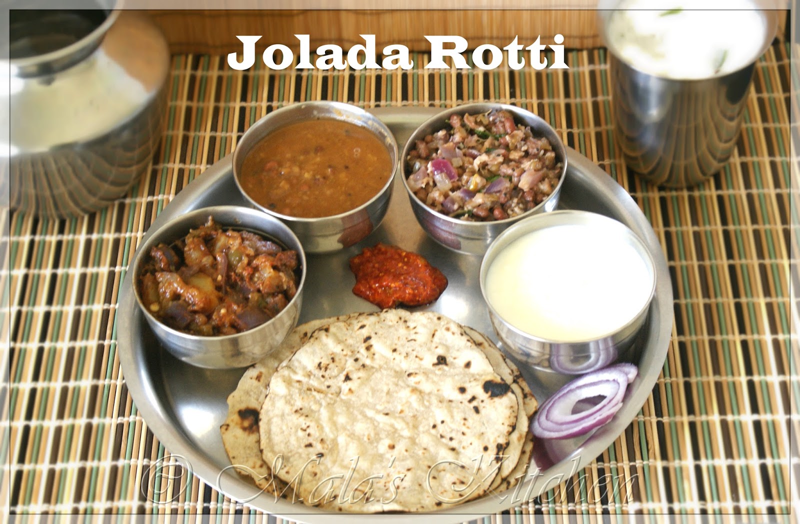 Jolada Rotti | Jowar Roti (Speciality of North Karnataka) - Malas-Kitchen