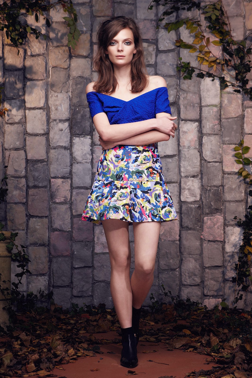 Serendipitylands: SALONI COLLECTION PRE-FALL 2015