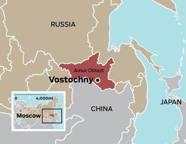 HUMANIDAD Y COSMOS: RUSIA INAUGURÓ EL COSMÓDROMO DE VOSTOCHNY