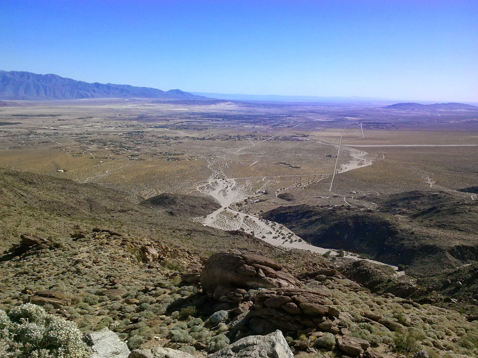 AdventureGraham: ABDSP: Culp Valley, Coyote Canyon, Kane Springs Road ...