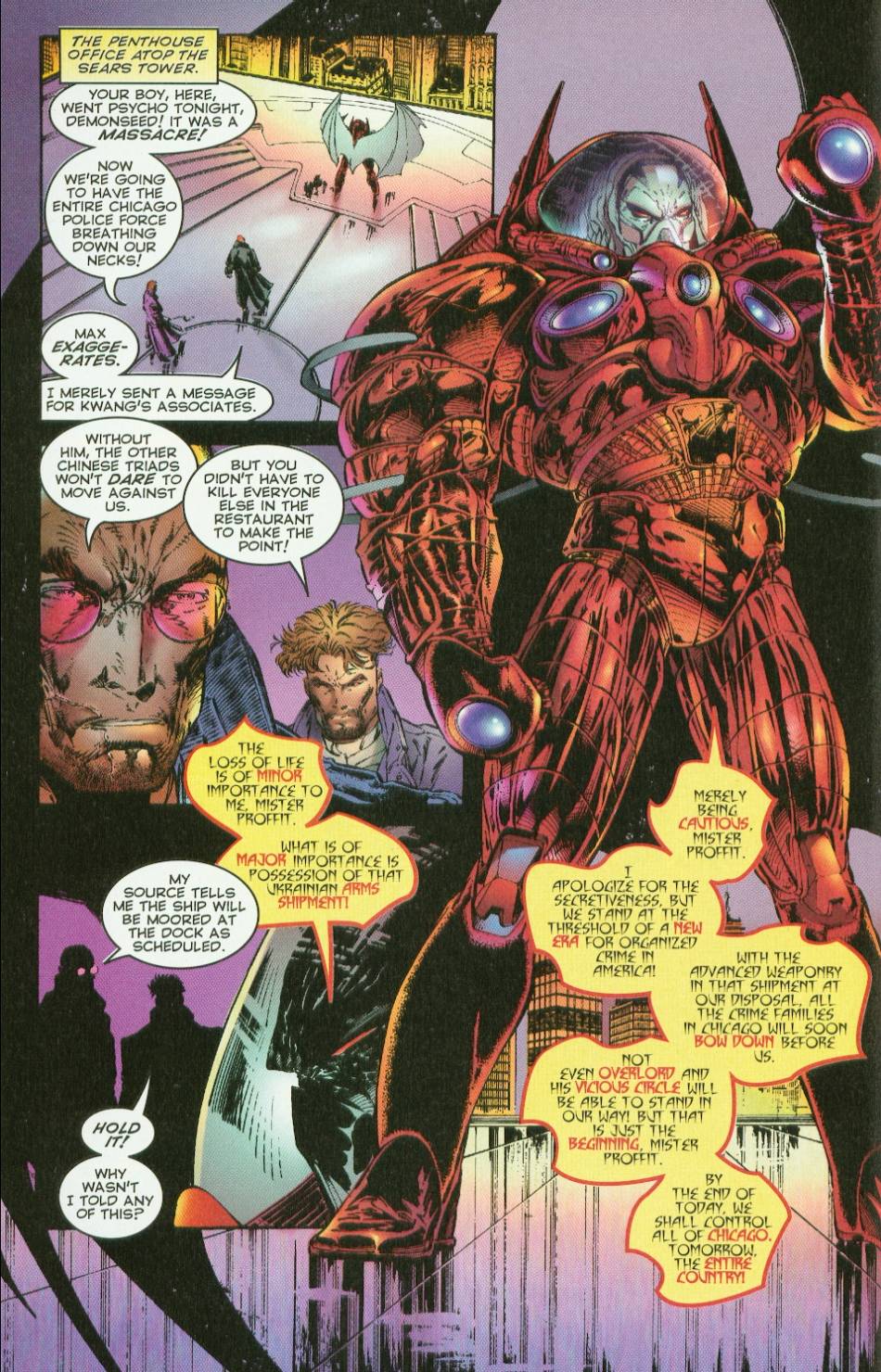 COMIC BOOK FAN AND LOVER: SAVAGE DRAGON # 13 de JIM LEE – IMAGE COMICS ...