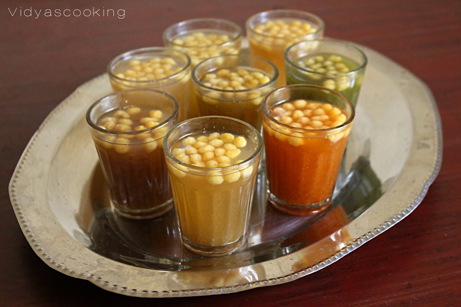 Street Food Series: 8 Different Types of Pani Recipe for Pani Puri