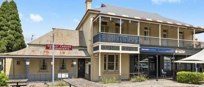 Historical Australian Towns: Windsor, NSW: The Third Settlement of The ...