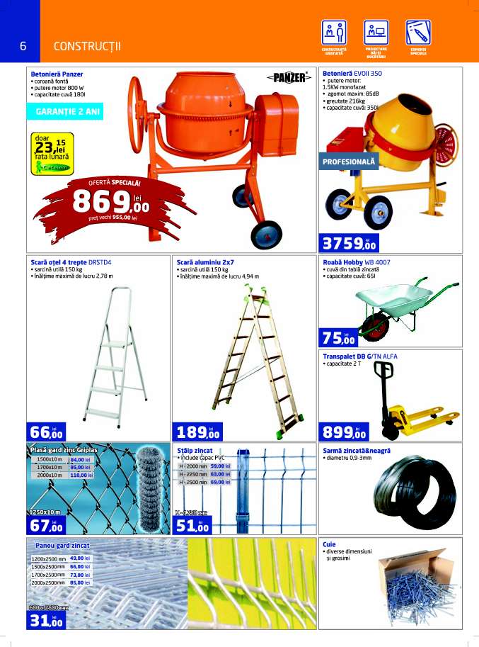 Catalog oferte si promotii: Oferta Dedeman Bistrita martie 2013