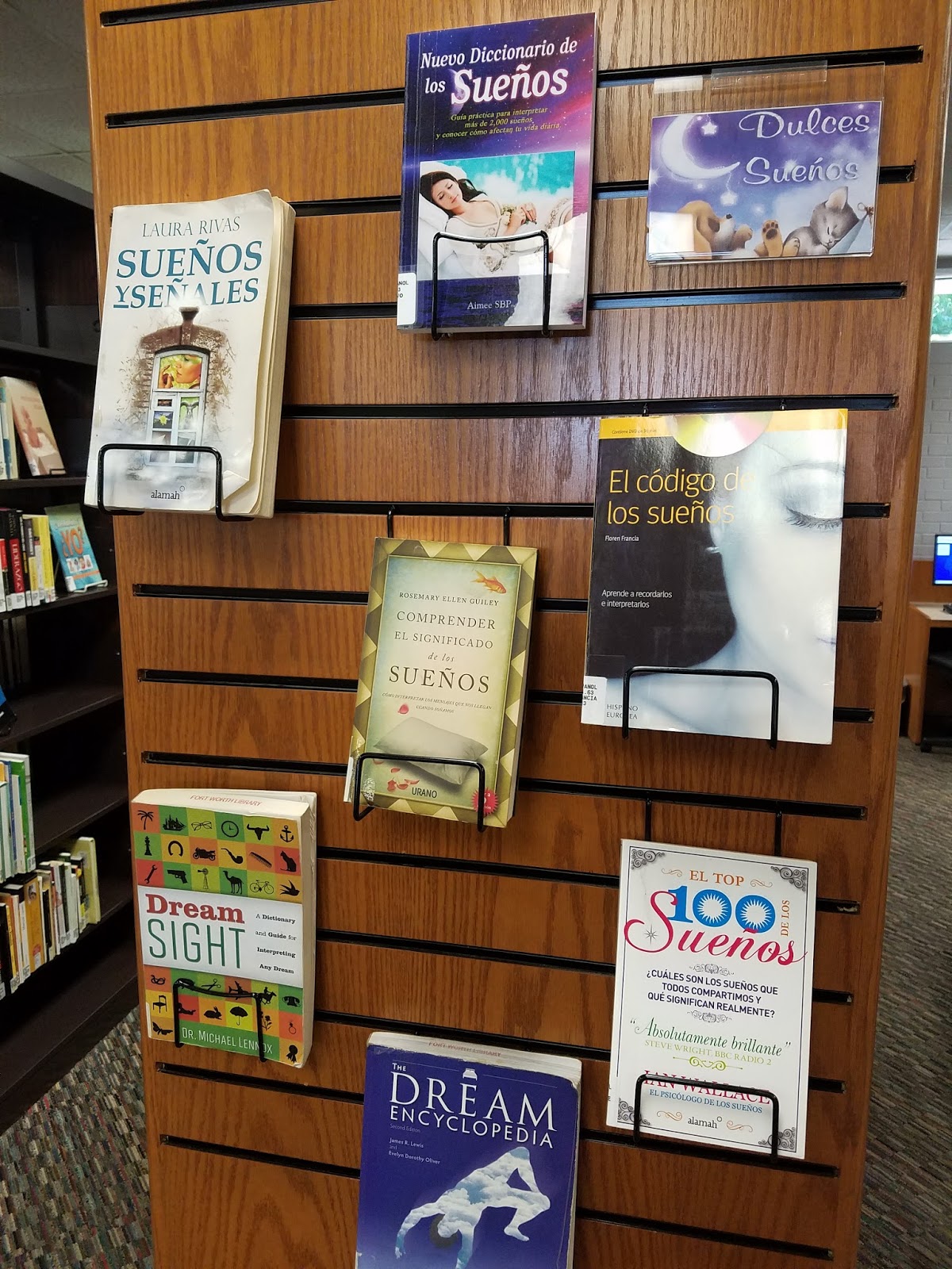 Book 'Em, Bobbi: September displays