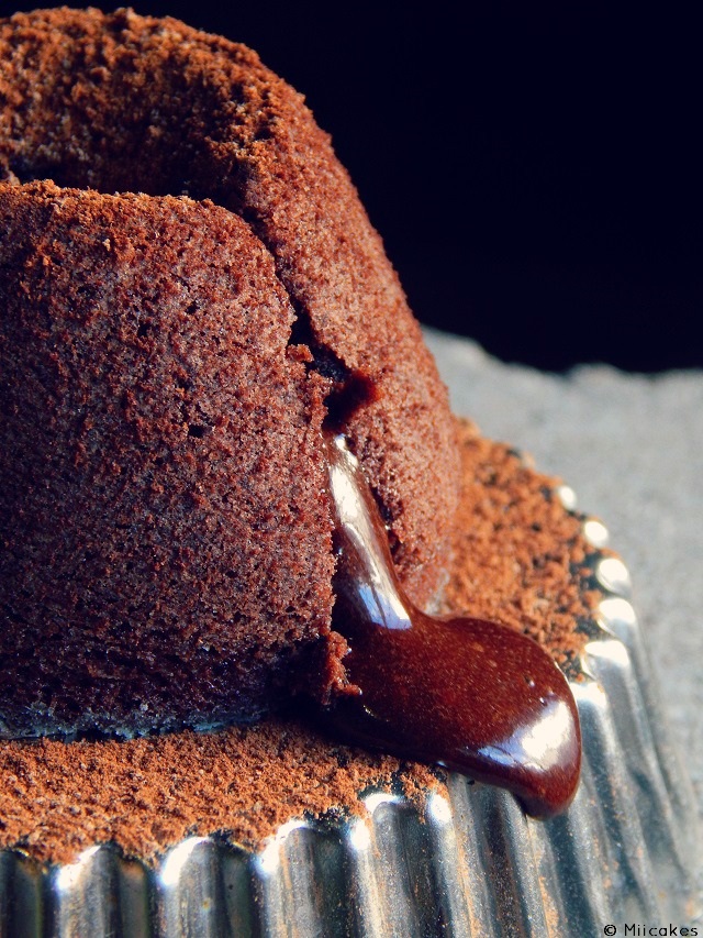 Chocolate volcano / Miicakes