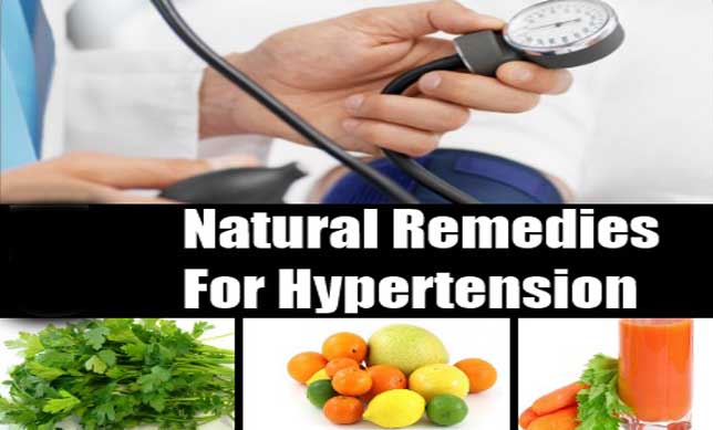 Health Loss Information: Natural Treatment For Hypertension
