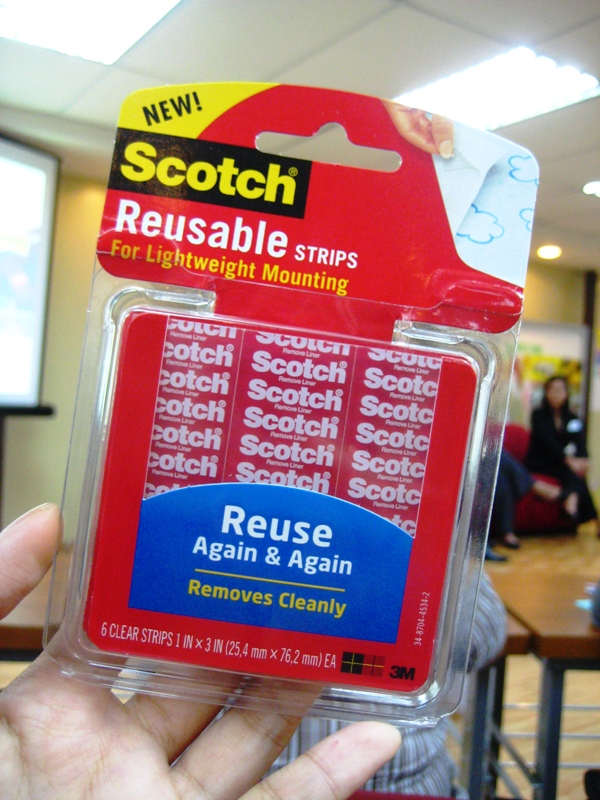 Anagon: 3M Post-It and Scotch Bloggers' Lunch-Tour!