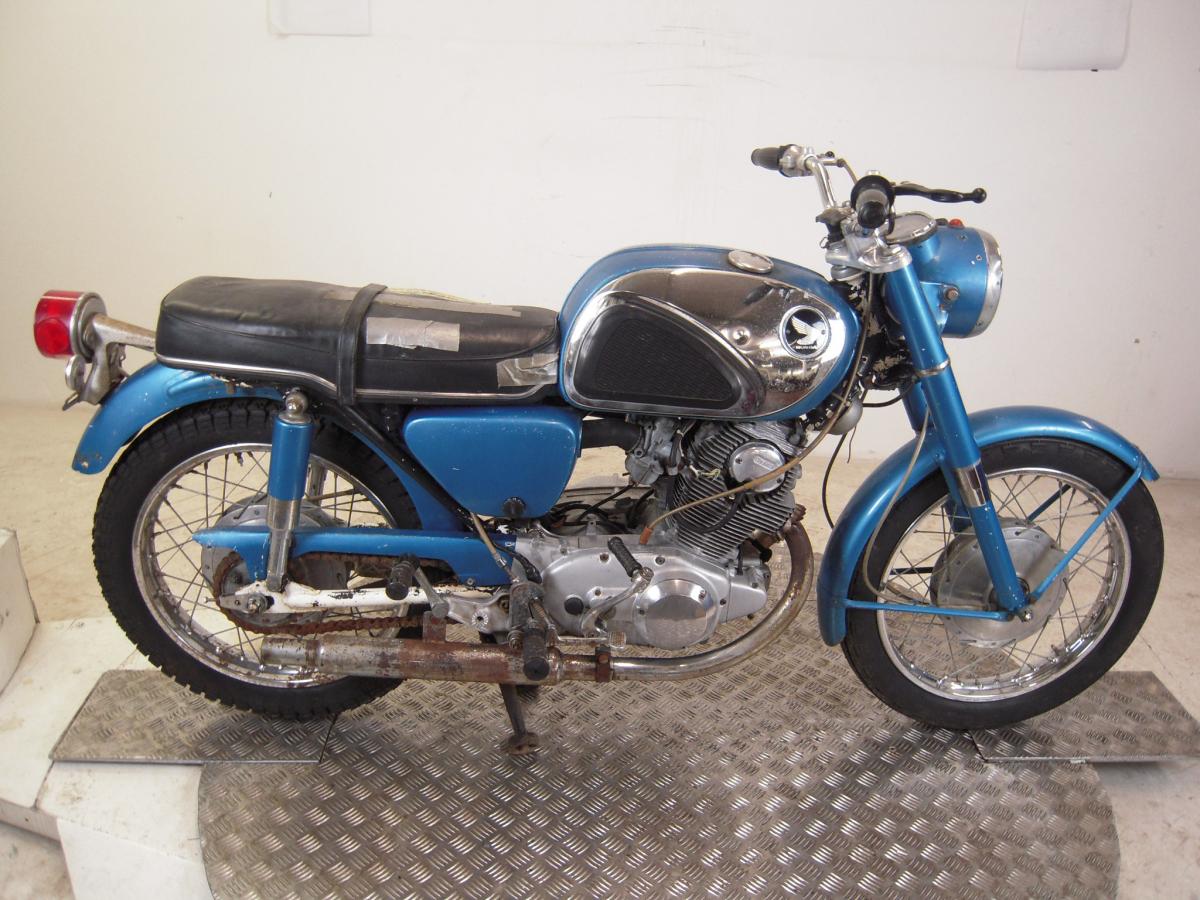 Honda cb77: 10th may 2012- 1966 honda cb77 superhawk