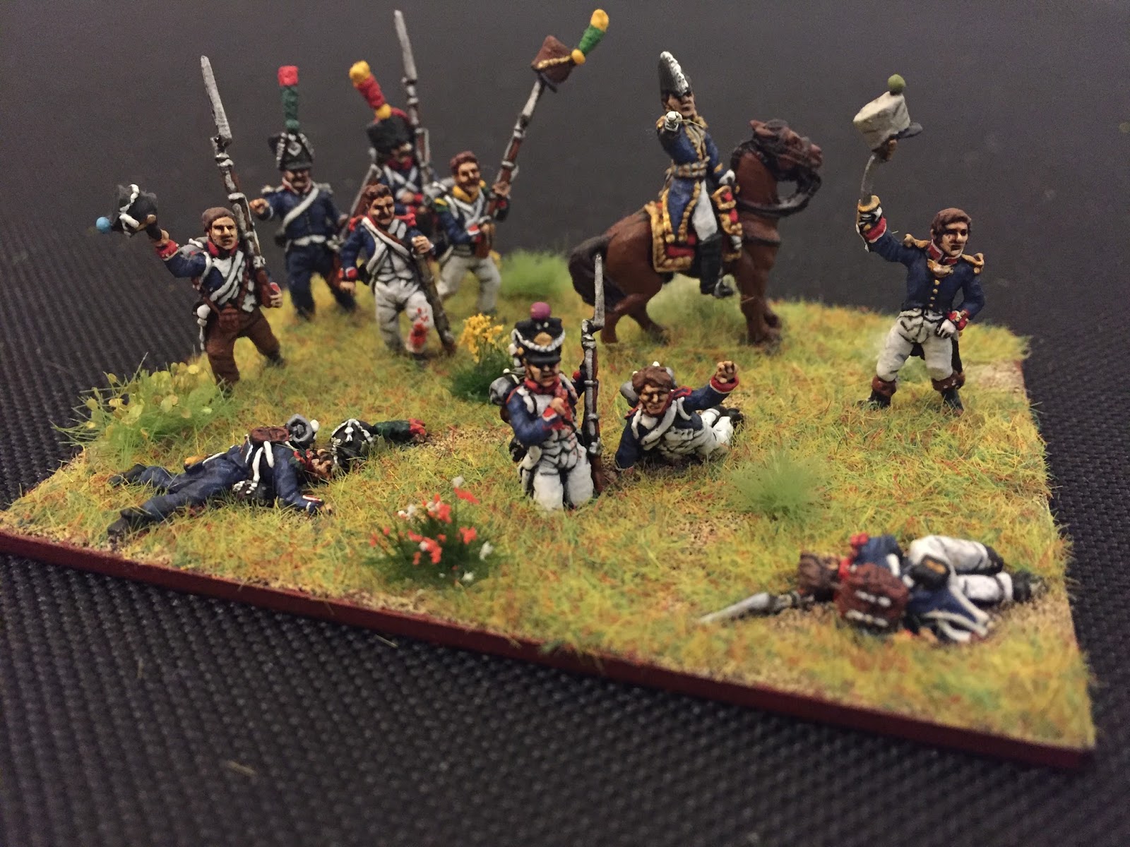 Massed Miniature Marvels: AB Napoleonics - Another Basing Spree