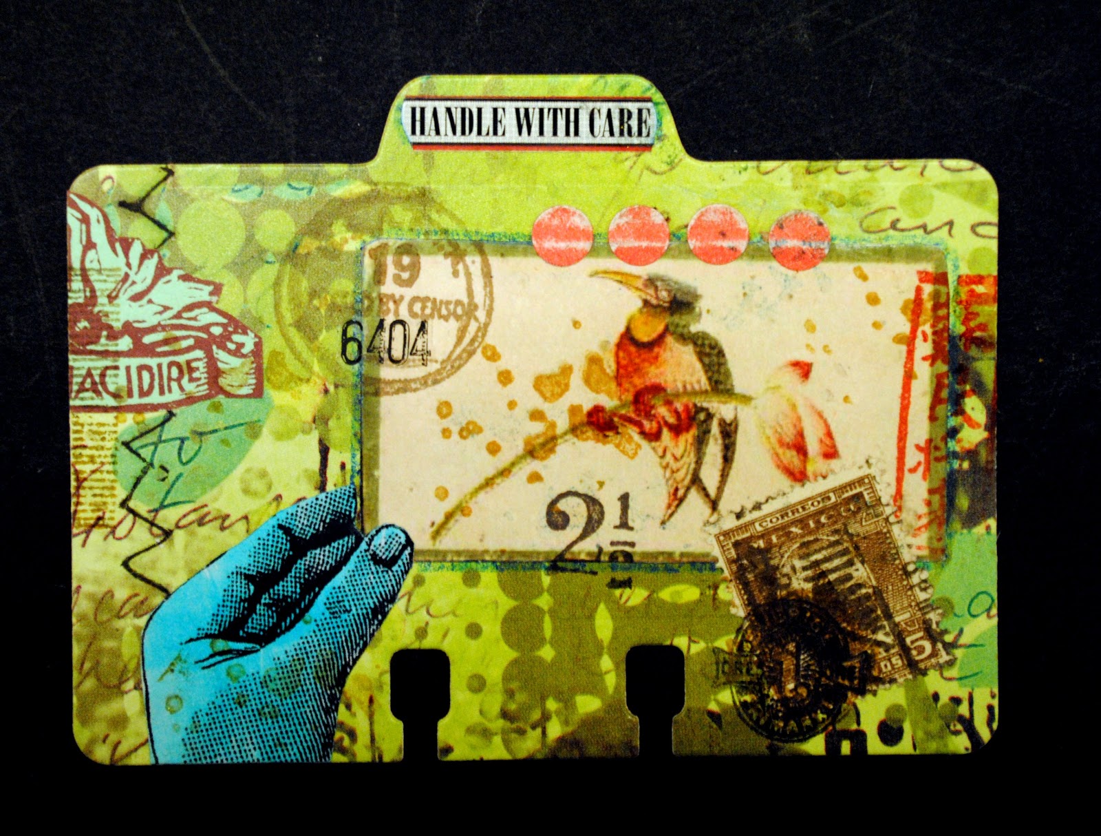 The Altered Page: Rolodecks