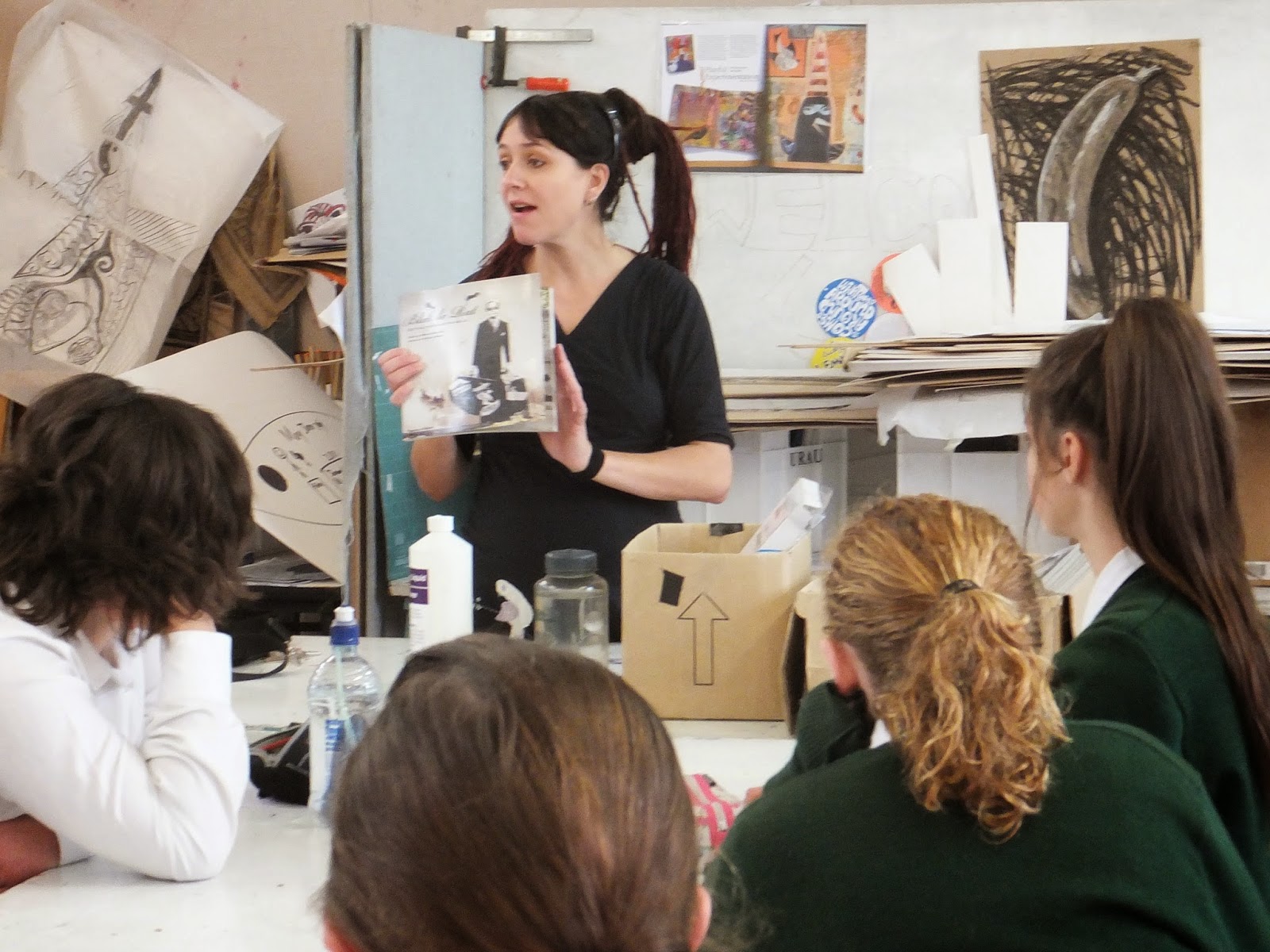 Heaton Normal Intermediate School Art - Mahi Toi: SCAPE Stencils