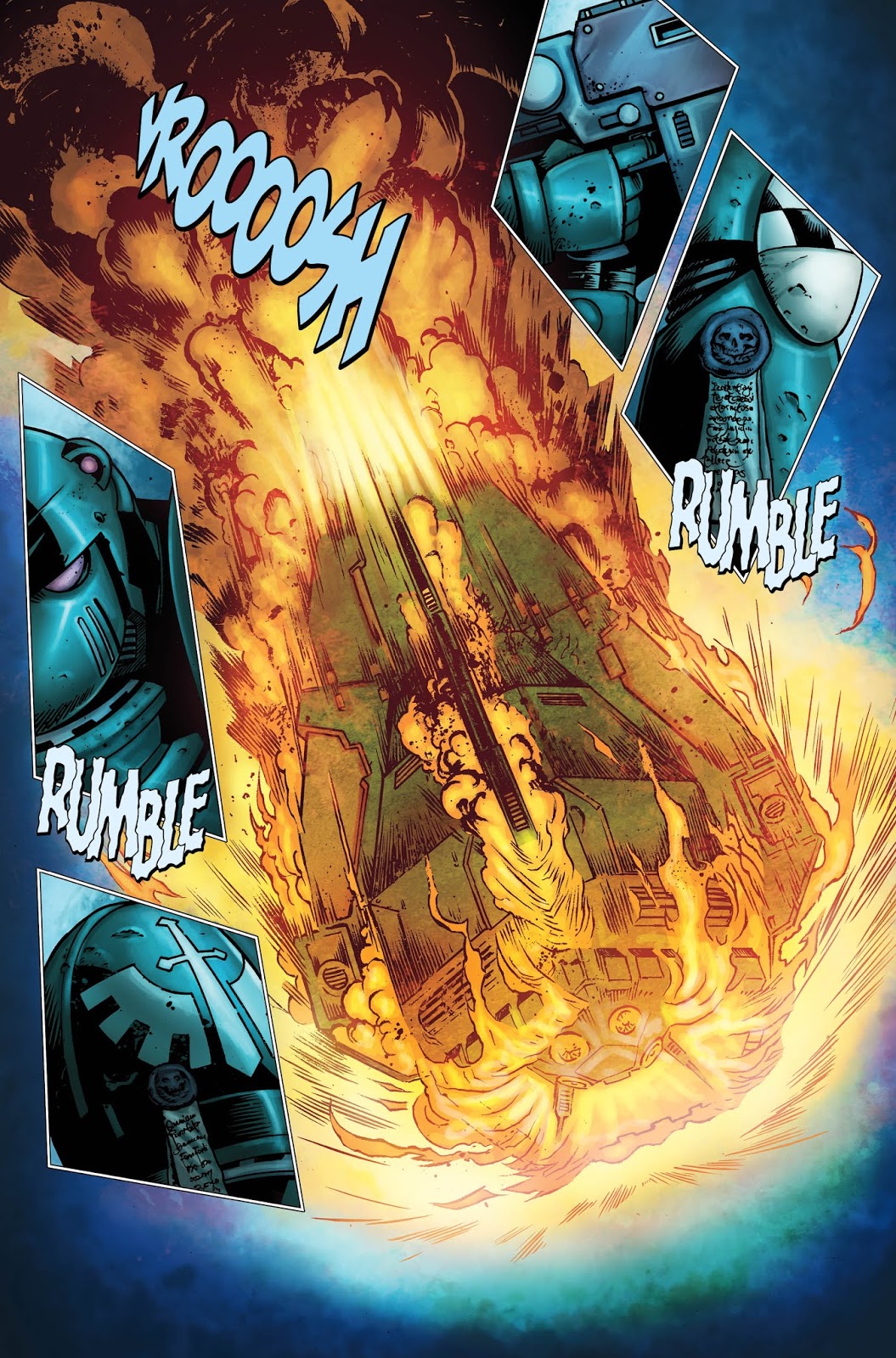 Dorkland!: Warhammer 40K Comic From Titan Comics