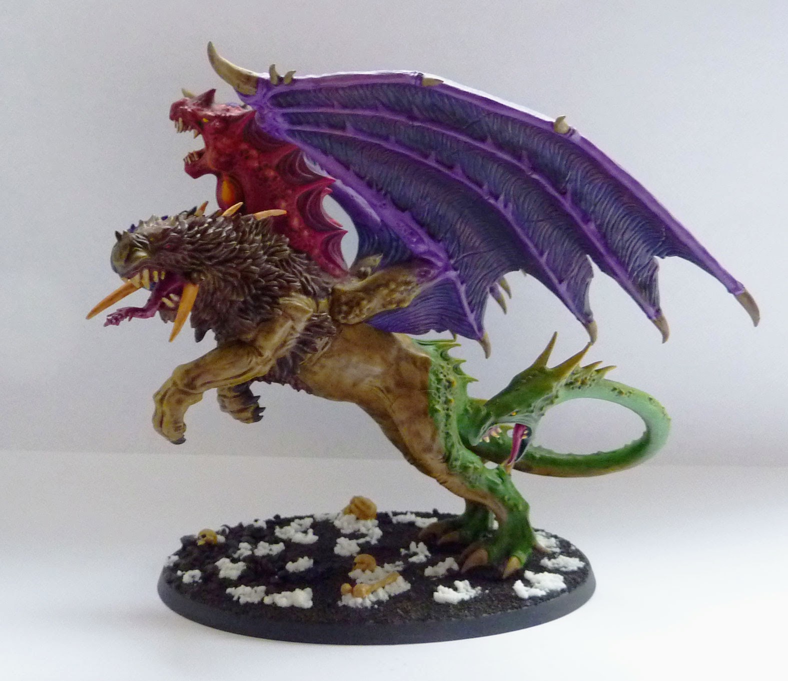 The WoffBoot Chronicles: Chimera! (not the troop carrier)