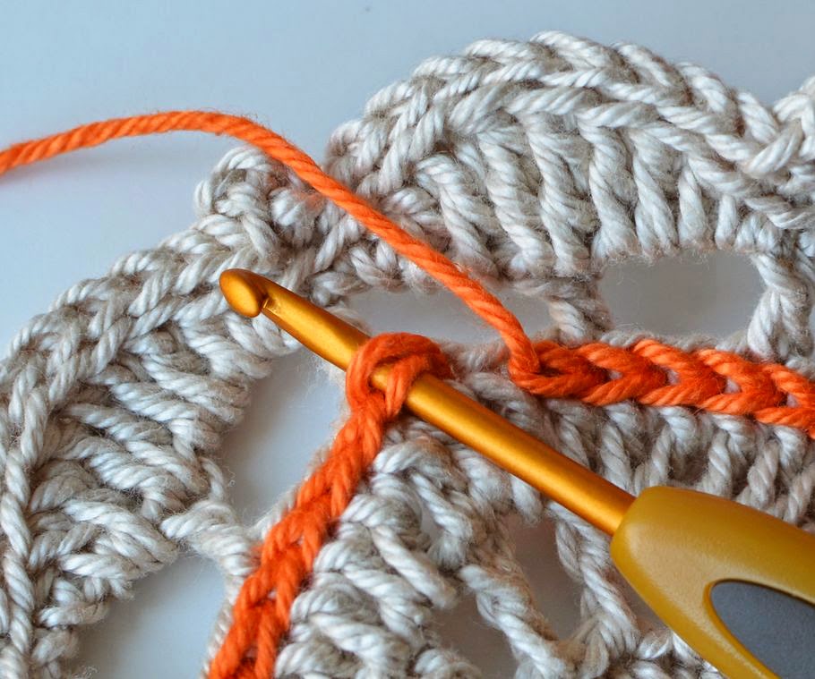 Surface Crochet Makes a Difference | LillaBjörn's Crochet World