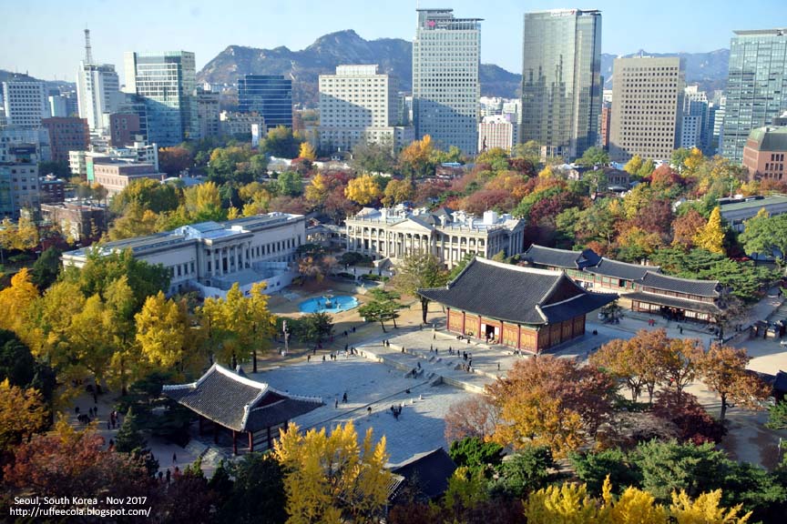 travel tales: South Korea: Deoksugung Palace