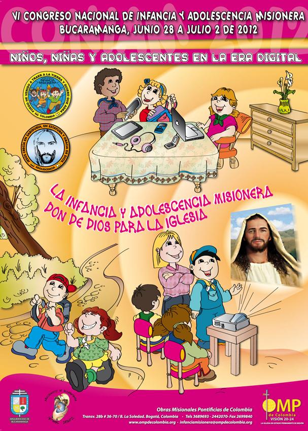 INFANCIA MISIONERA: ORACIÓN DEL CONIAM 2012