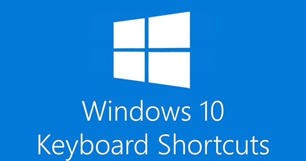 Windows 10 Keyboard Shortcuts (Full List) | TechCalibrator