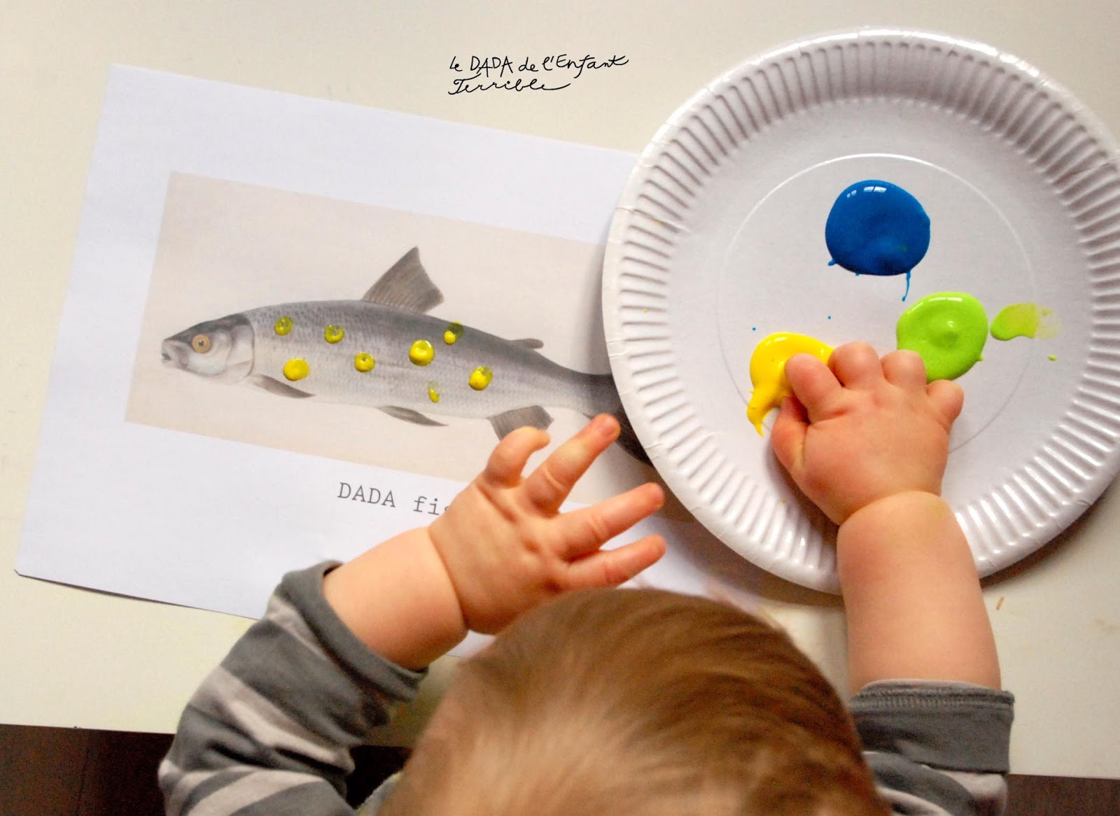 Le DADA de l'Enfant Terrible: DADA fish: Poisson d'avril 2016