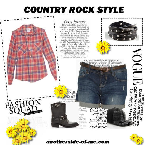OOTD: Rock chic or Country girl? - AnotherSide Of Me