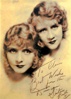 Moxie Doodles: The Duncan Sisters – 1920s Vaudeville Stars