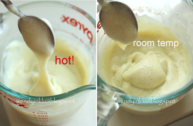 Table for 2.... or more: Vanilla Flour Buttercream @ Ermine Icing