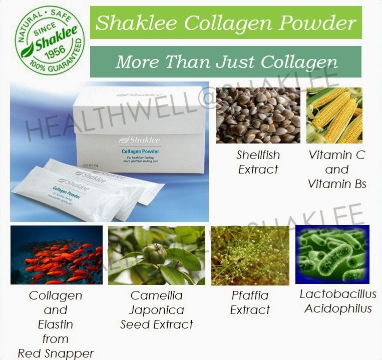 HEALTHWELL@SHAKLEE: Shaklee Collagen Powder