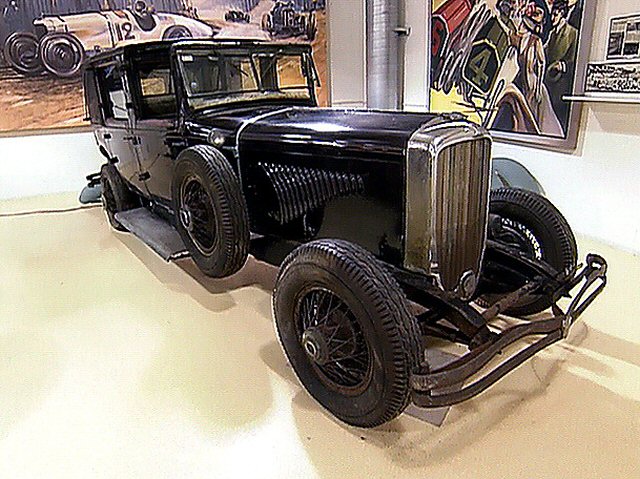 Just A Car Guy: the Woods Town Car, the ultimate undriven car, the last ...