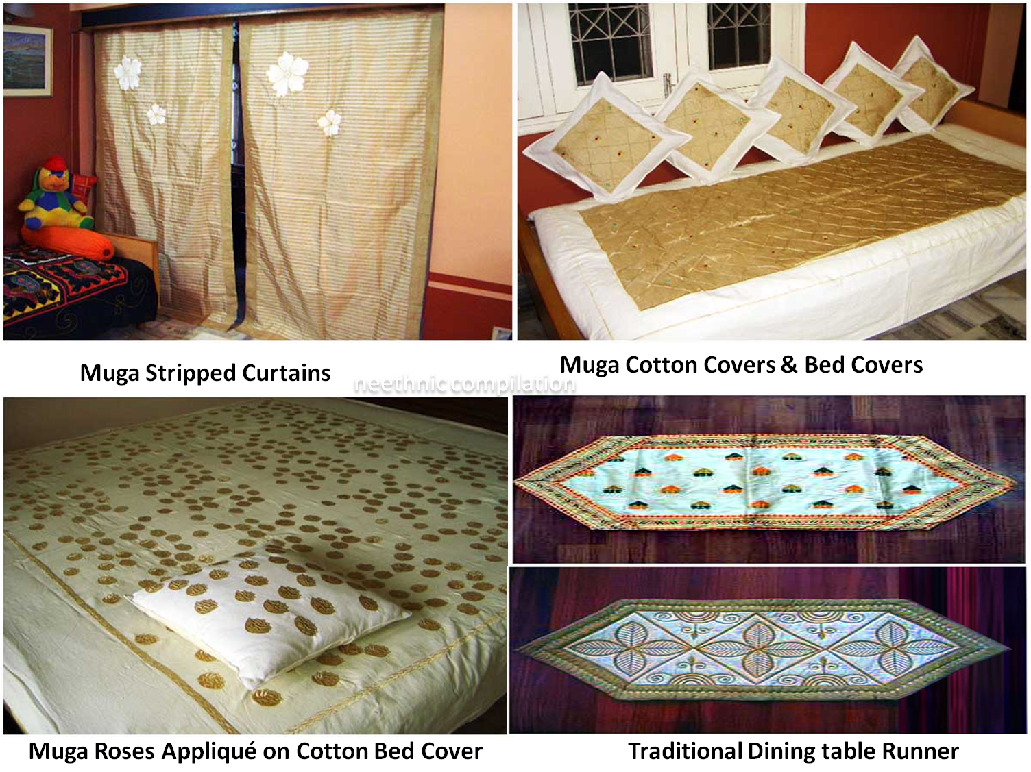 North East Ethnic Assam Assam Home Decor Fabric