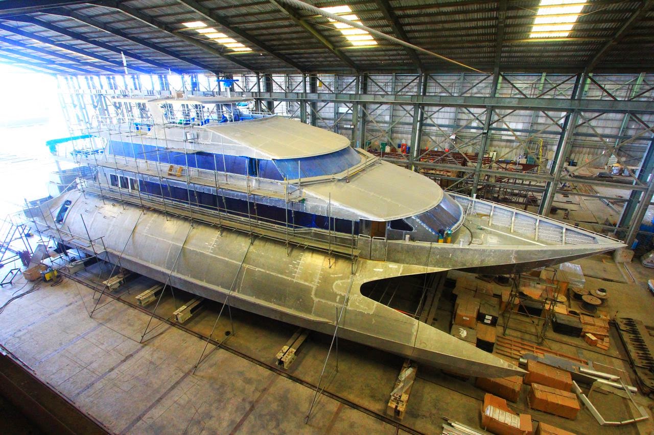 PUTRA IS DEWATA: Project During My Work in PT. Caputra Mitra Sejati (Shipyard & Shipbuilder)