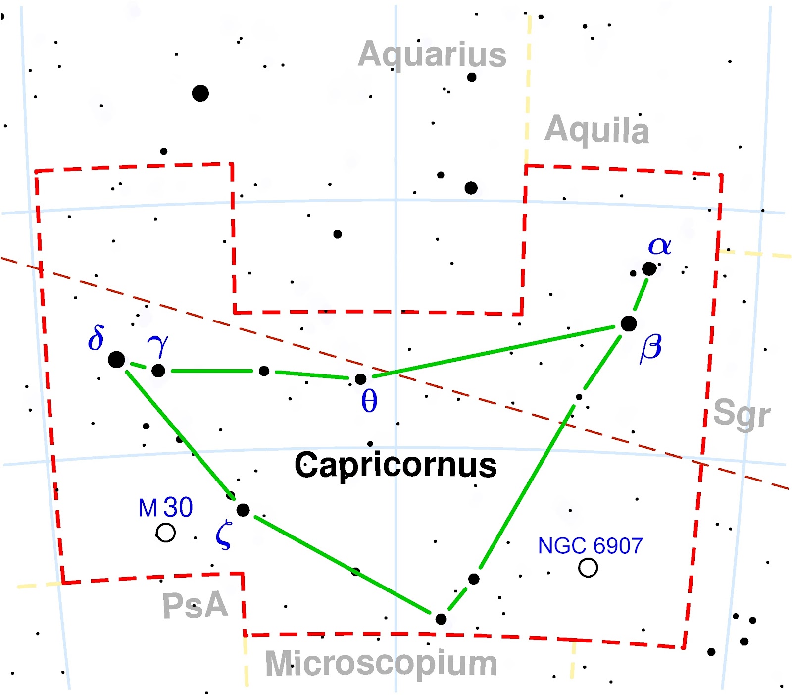 Astronomia: Capricornus ( Capricórnio )