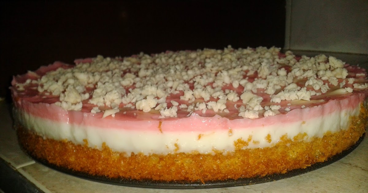 Maryam's Kookblog: Raibi crème taart