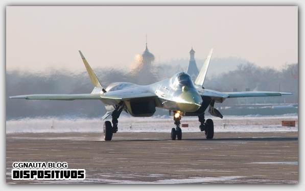 PAK FA T-50 hace su aparición en el MAKS 2011 - CGnauta blog
