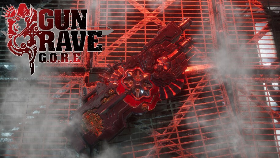 Gungrave G.O.R.E., Weapon, 4K, #5.554 Wallpaper PC Desktop