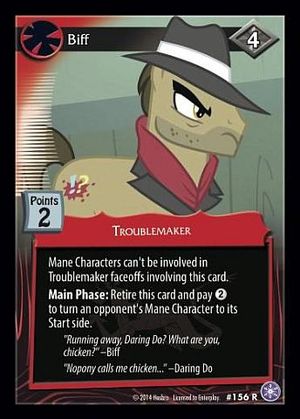 MLP Biff CCG Cards | MLP Merch