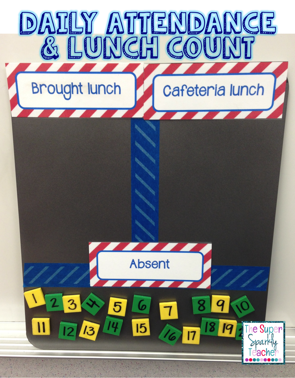 The Super Sparkly Teacher: You Oughta Know The Best Way to Take Attendance