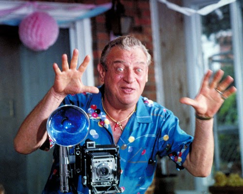 Bespectacled Birthdays: Rodney Dangerfield (from Back To School), c.1986