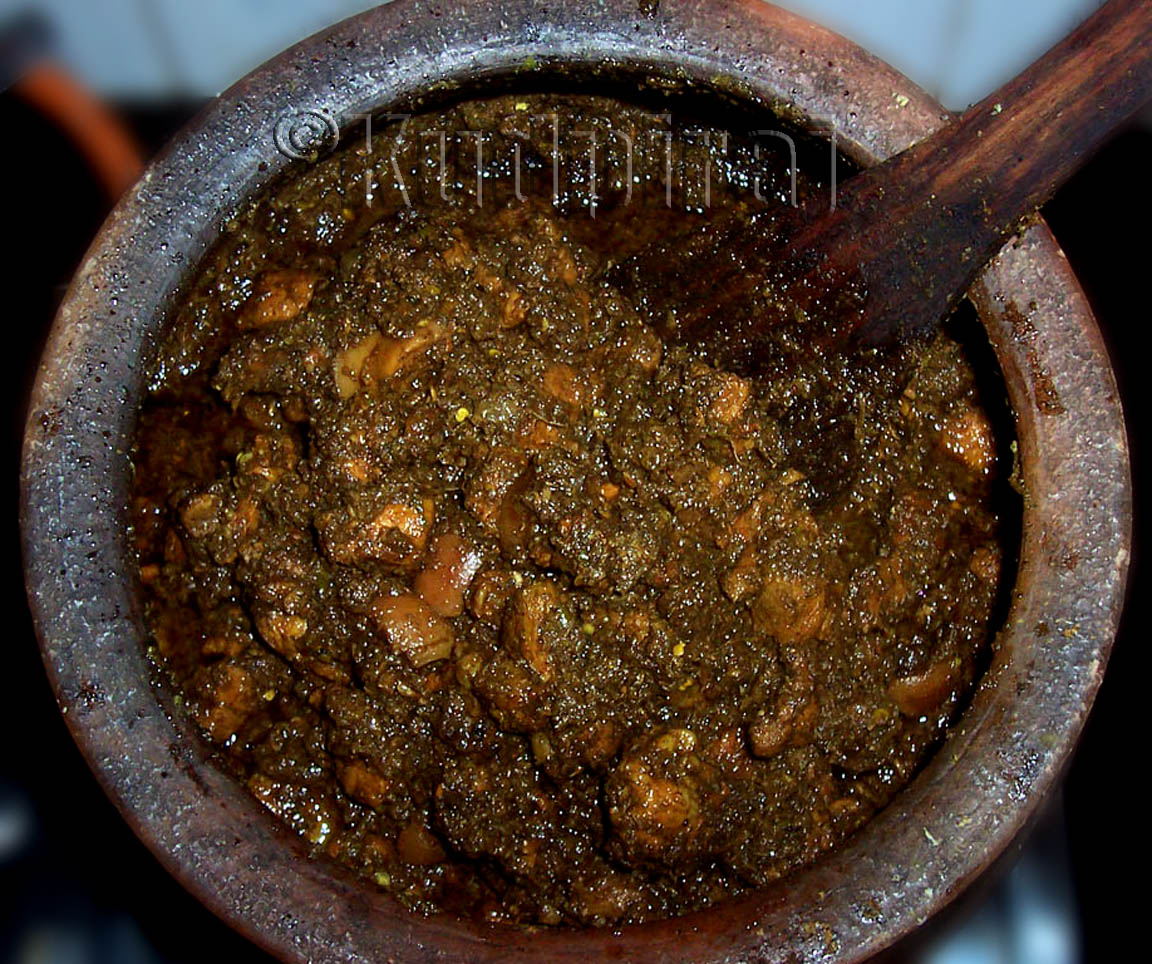 Kudpiraj's Garam Tawa: Pandi Curry(Coorgi Pork Curry) - A Spicy Tangy ...
