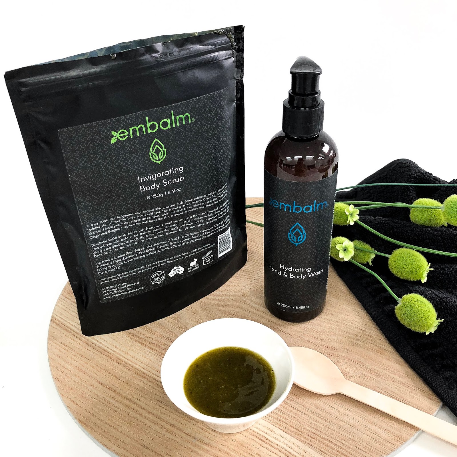 PRODUCT REVIEW: EMBALM SKINCARE HYDRATING HAND AND BODY WASH AND ...