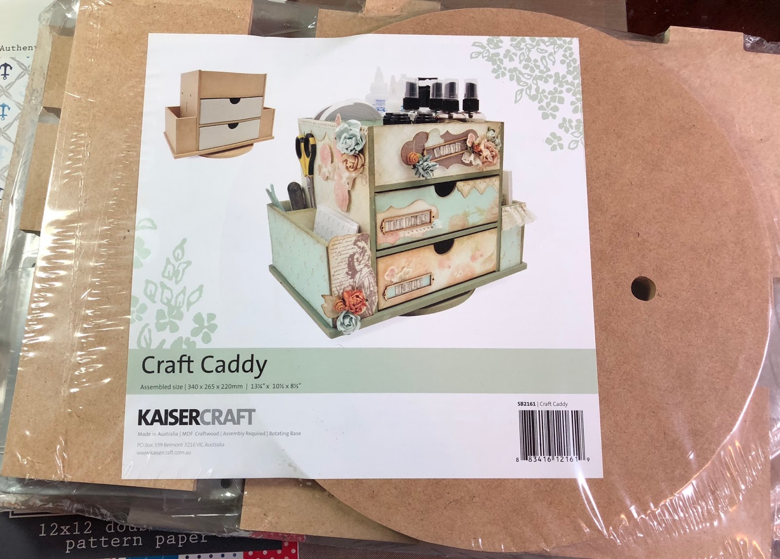 Keri's Kreativity: KaiserCraft Craft Caddy