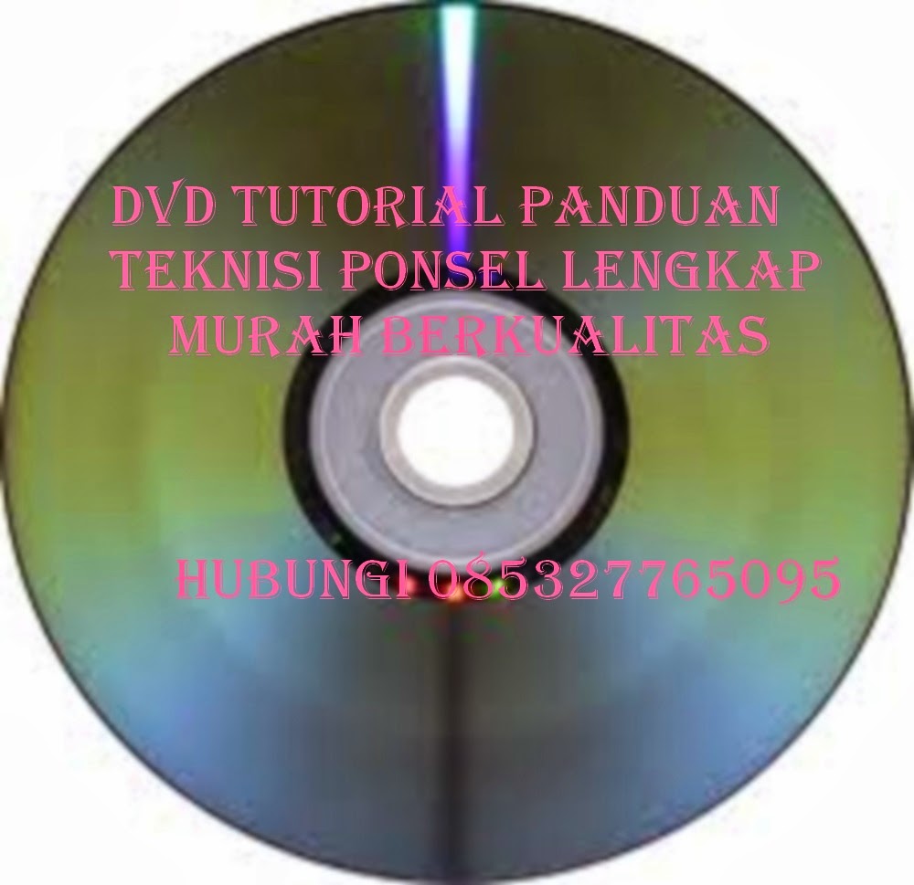 dvd tutorial teknisi ponsel - tips dan triks