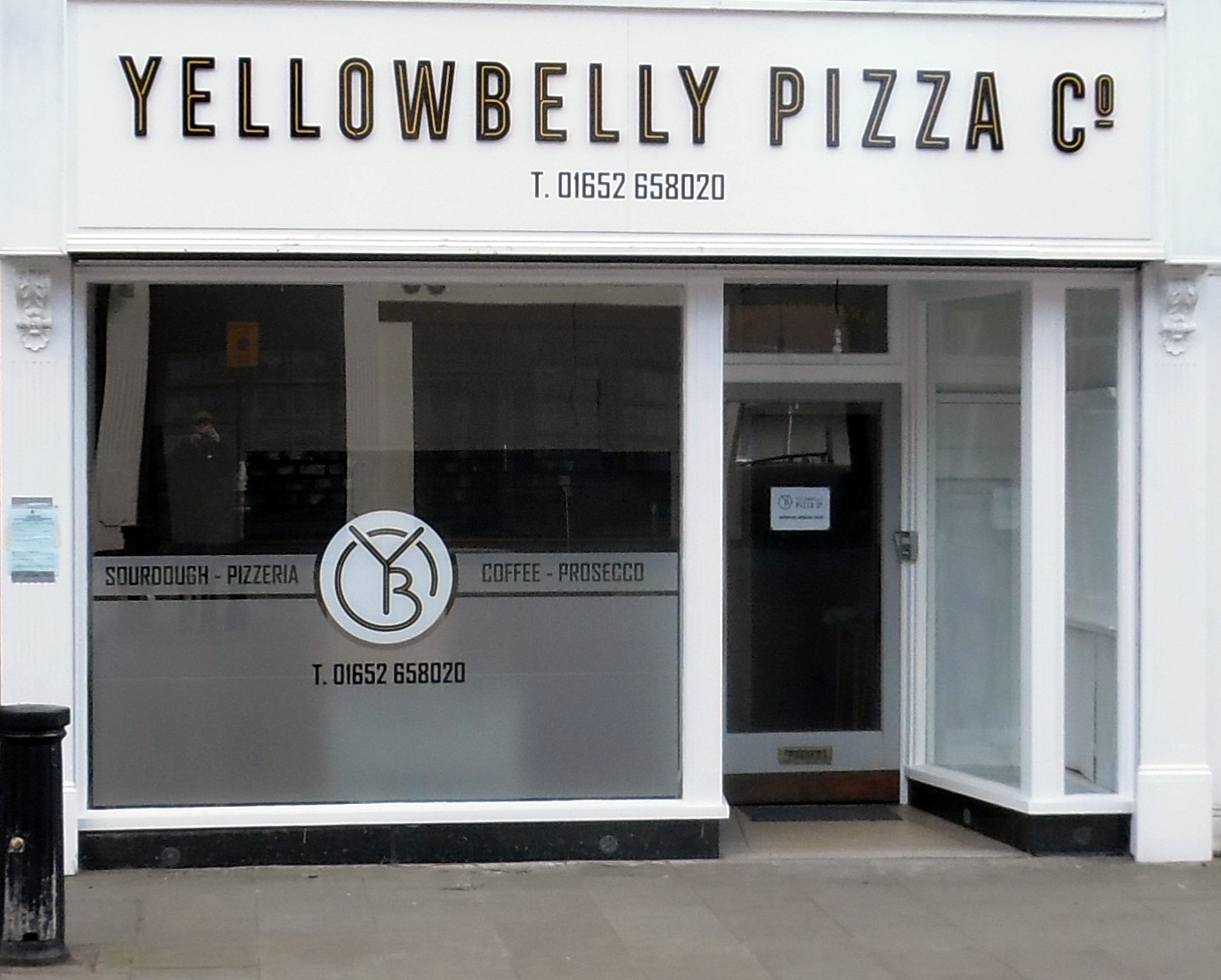 Nigel Fisher's Brigg Blog: NEW BRIGG PIZZERIA OPENING SOON