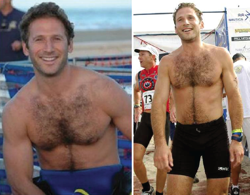 my new plaid pants: Good Morning, Gratuitous Mark Feuerstein