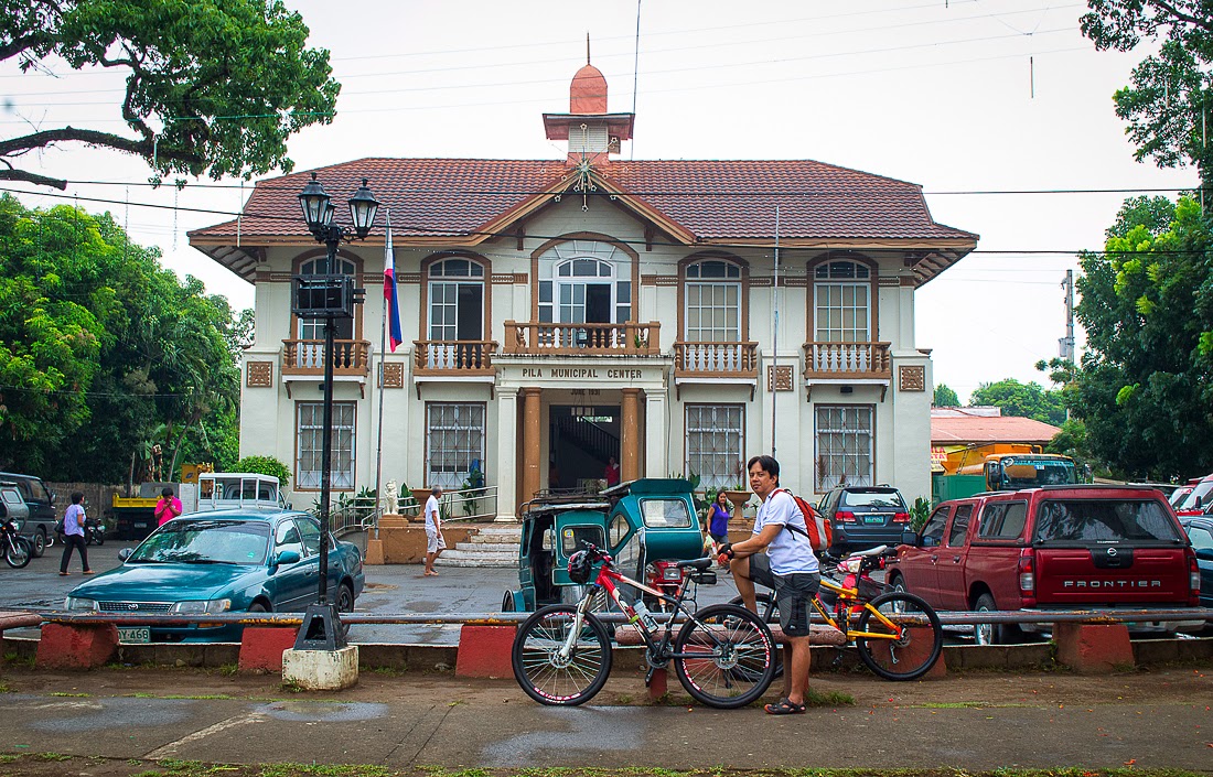 adobo republik: i shoot, i ride "heritage town of PILA LAGUNA"
