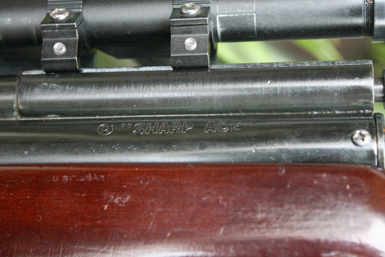 christanus: Senapan Angin Sharp Ace