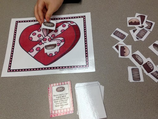 The 8th Word Wonder! Speech & Language Therapy Blog: Valentine Social ...