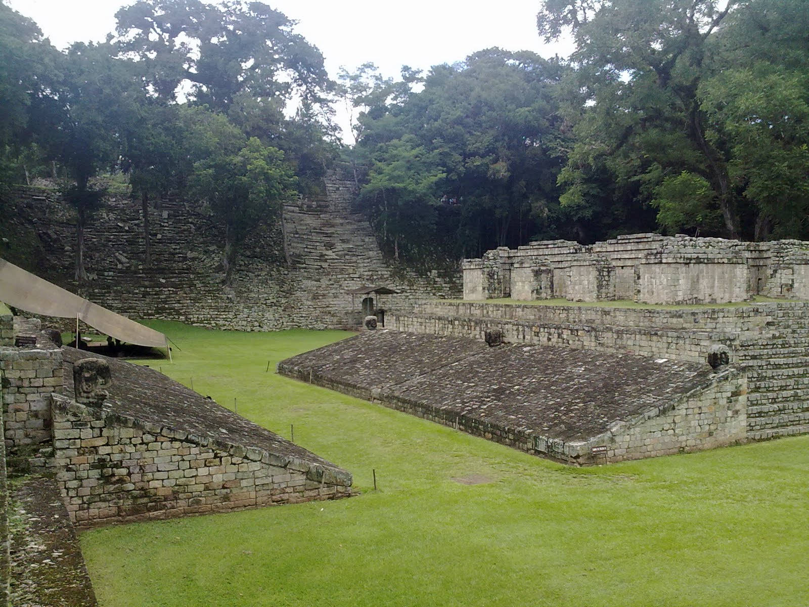 Explore the Microuniverse: Ruinas Mayas de Copán, Honduras