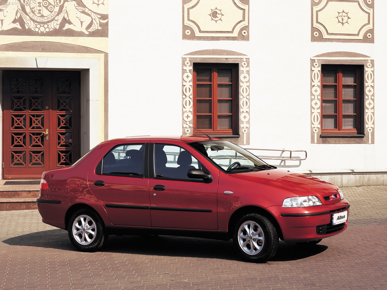 2002 Fiat Albea